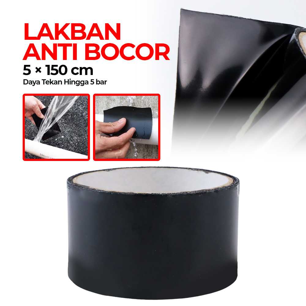 Jual TaffPACK Lakban Anti Bocor Waterproof Super Strong Repair