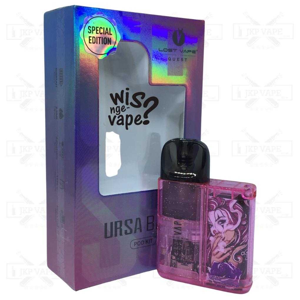 Jual Lost Vape Ursa Baby Pod Kit 800mAh - Authentic By Lostvape