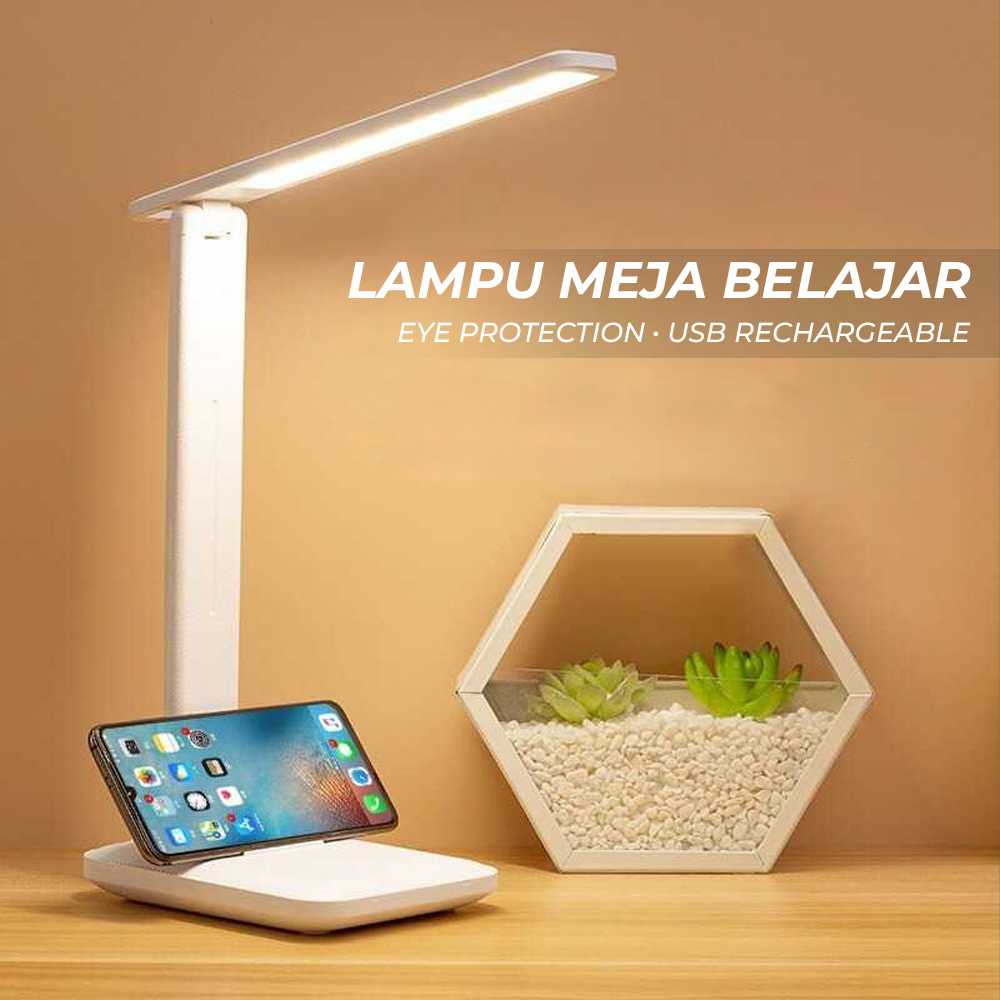 Jual NEWSTYLE Lampu Meja Belajar LED Eye Protection Recharge 3
