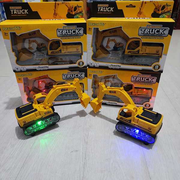 Jual MAINAN TRUCK BEKO EXCAVATOR KONSTRUKSI TRUK BEKO LAMPU