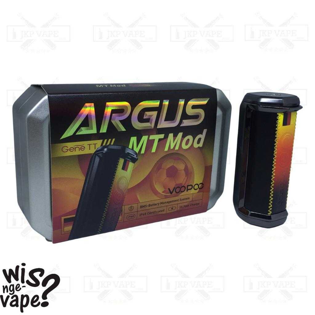 Jual Argus MT MOD Only 3000mAh 100W - Authentic By Voopoo