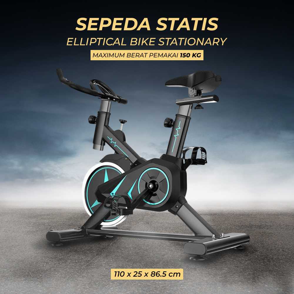 Jual LIDAK Sepeda Statis Elliptical Bike Stationary Standard