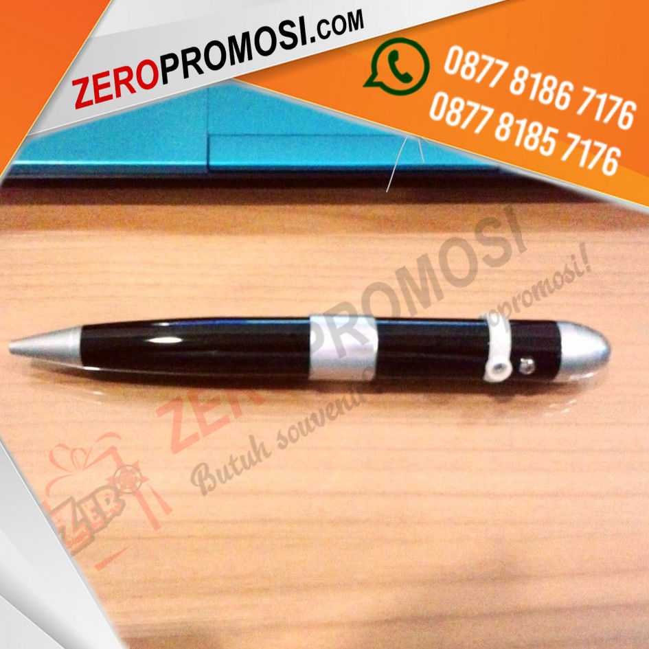 Jual Flashdisk Pen 4 in1 Senter & Laser | Jakmall.com