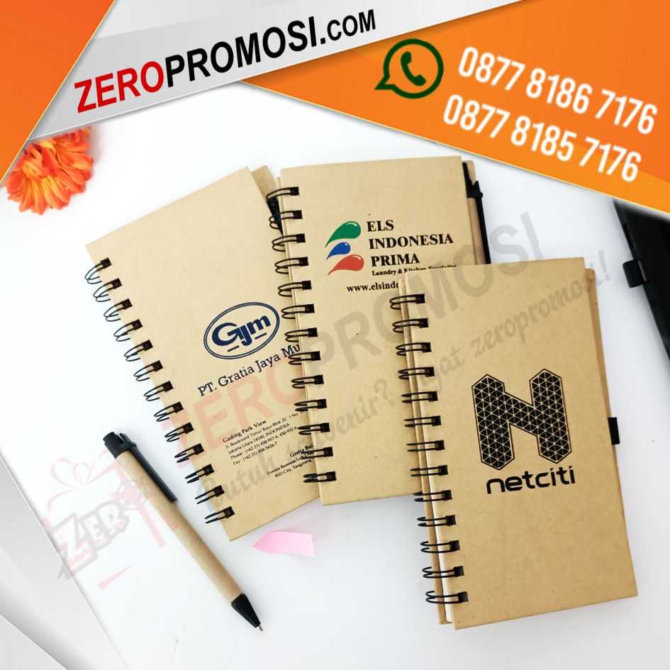 Jual Souvenir Memo Notebook 905 (N-802) Custom Logo | Jakmall.com