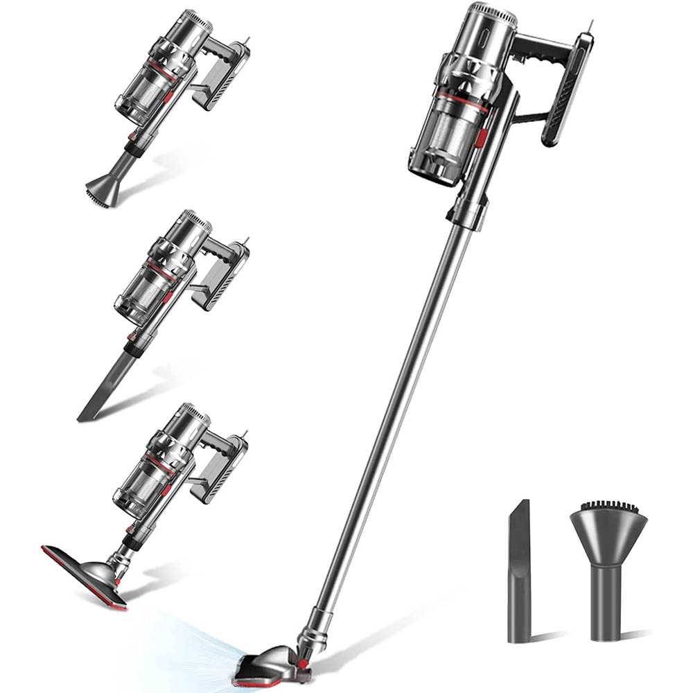 Jual KALNO Cordless V12 Stick Vacuum Cleaner 600W - Penyedot