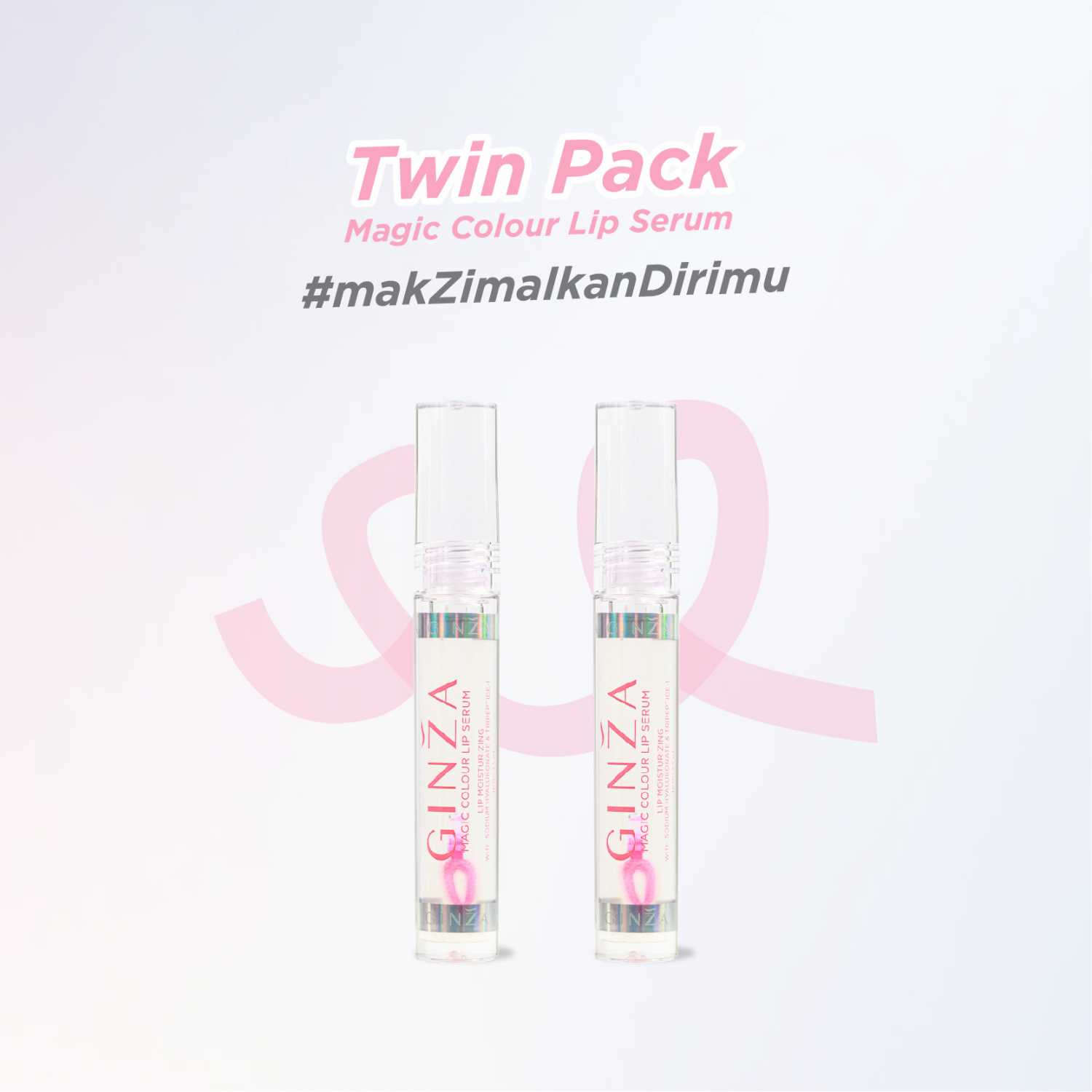 Jual Twin Pack Ginza Magic Colour Lip Serum | Jakmall.com