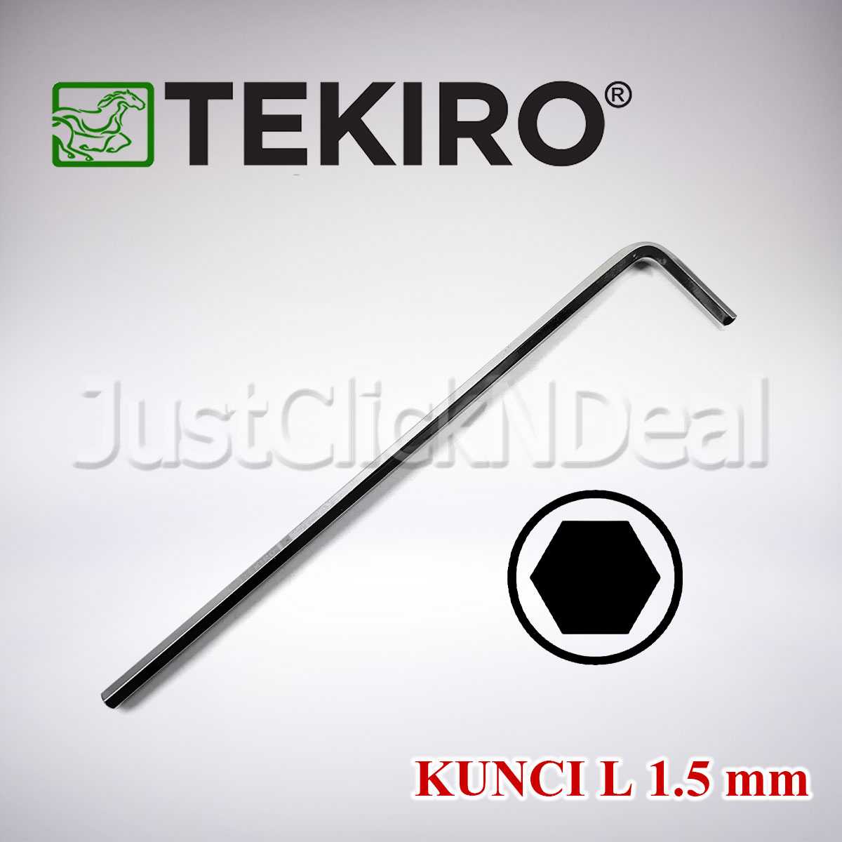 Jual Tekiro Kunci L Model Panjang Hex Key Long | Jakmall.com