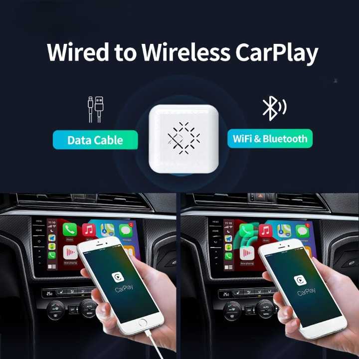 Jual Carlinkit Wireless CarPlay Dongle Adapter Bluetooth Head