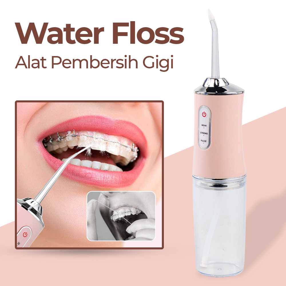 Jual Hailicare Alat Pembersih Gigi Oral Irrigator Water Pulse