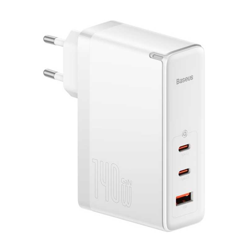 Jual Baseus GaN 5 PRO 140W Fast Charger Handphone Adaptor Laptop