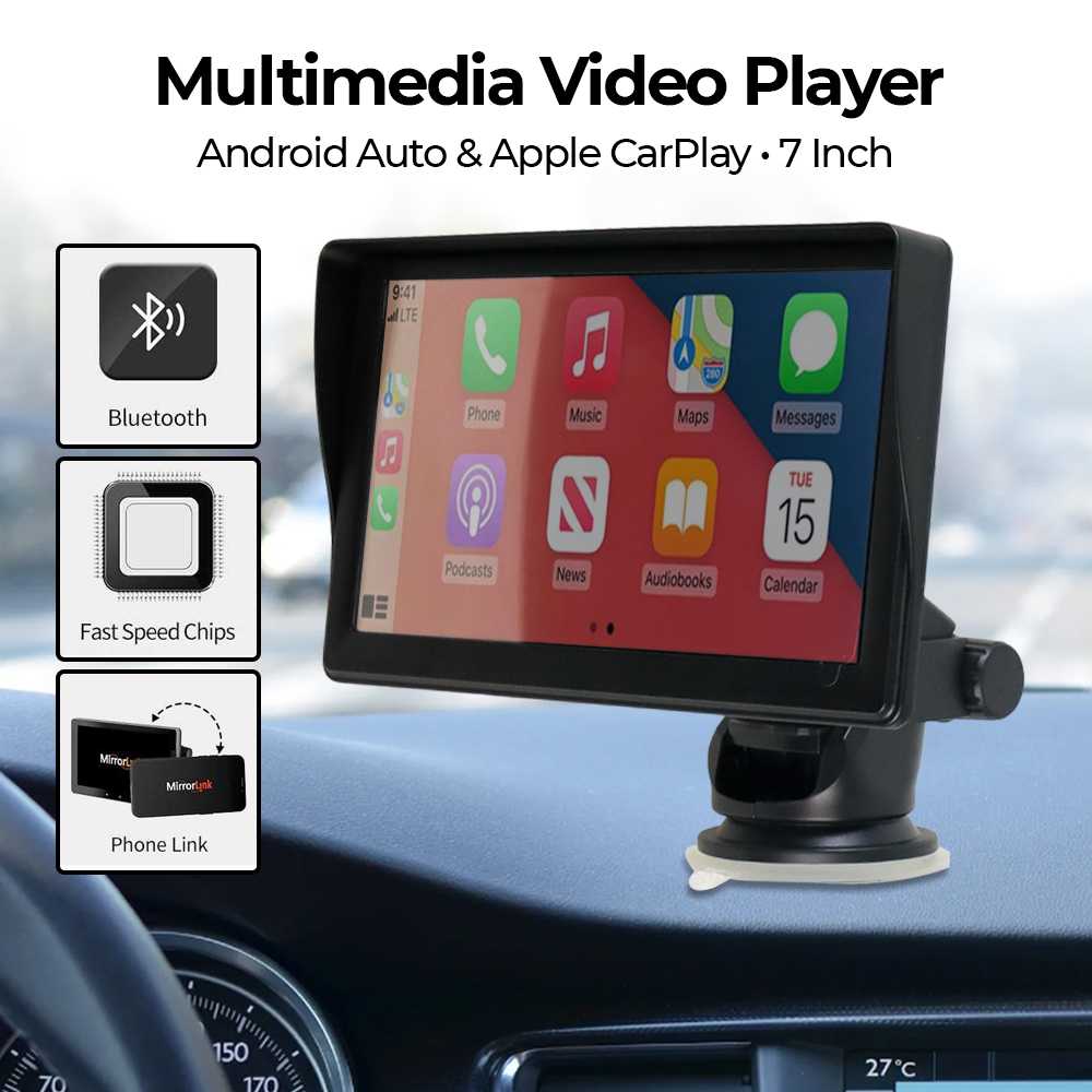Jual GRANDnavi Multimedia Video Player Wireless Carplay Android