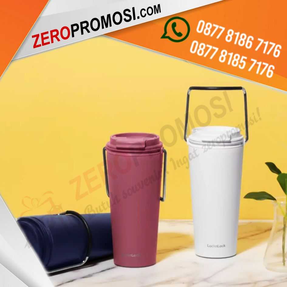 Jual Souvenir Bucket Tumbler Promosi Mewah Lock&Lock LHC4269