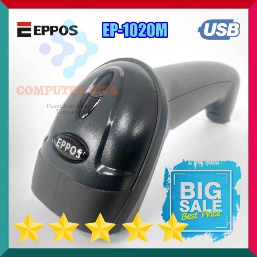 Jual Barcode Scanner EPPOS EP1020M Murah Meriah Gan | Jakmall.com