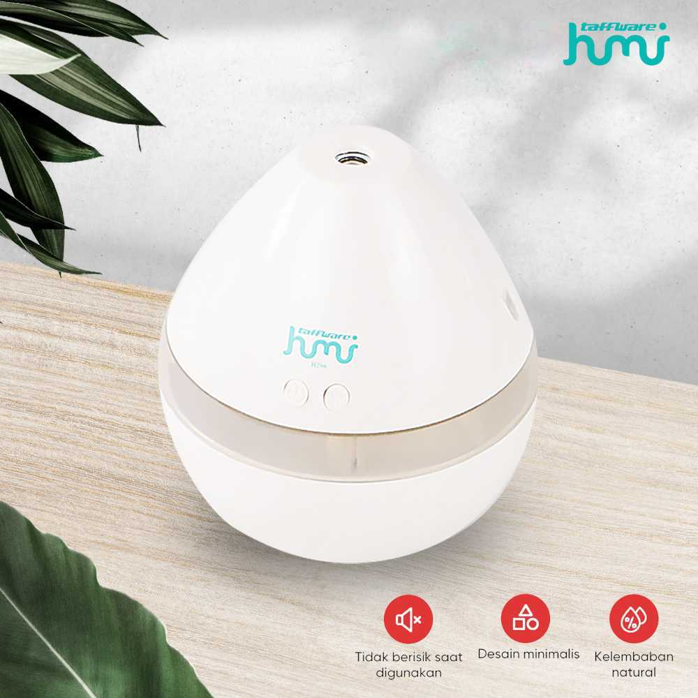 Jual Taffware HUMI Air Humidifier Aromatherapy Night Light 300ml