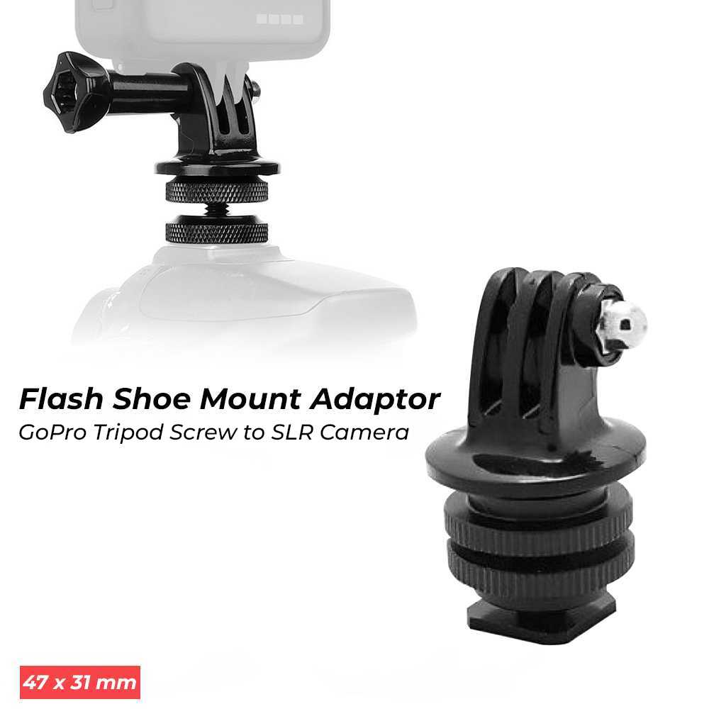 Jual Foray M-CG Tripod Screw to SLR Camera Flash Shoe Mount