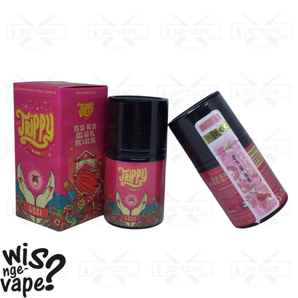 Jual Trippy Hippy Leci 60ml - Liquid Vape By PODA x Nusantara