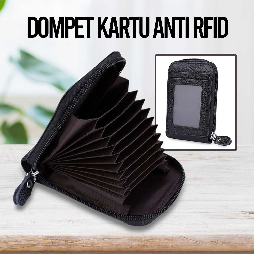 Jual Dompet Kartu Anti RFID - 880145 | Jakmall.com