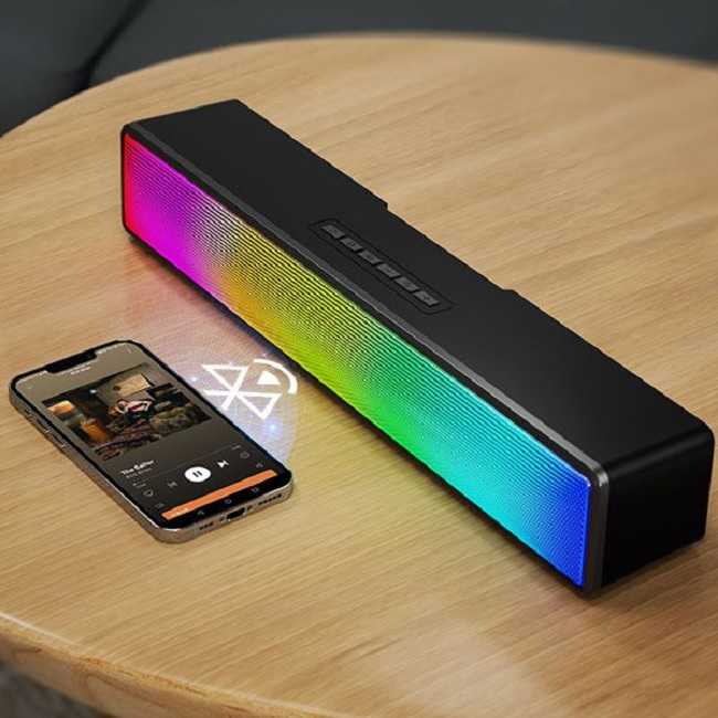 Jual ROBOT RB580 Speaker Bluetooth Soundbar Speaker Powerful