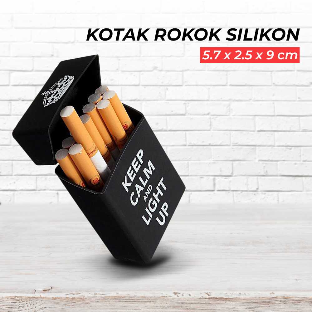 Jual Cover Kotak Rokok Silicone Cigarette Box Waterproof | Jakmall.com