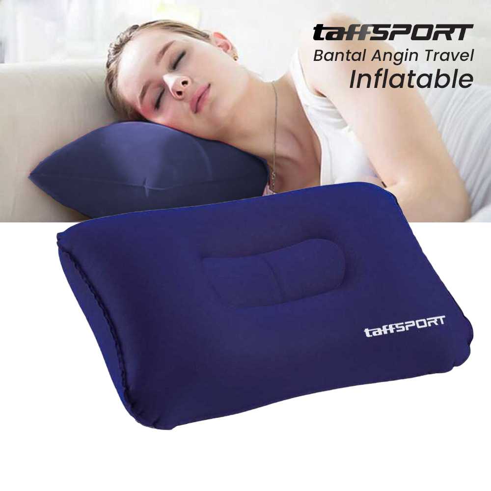 Jual TaffSPORT Bantal Angin Travel Camping Inflatable Pillow