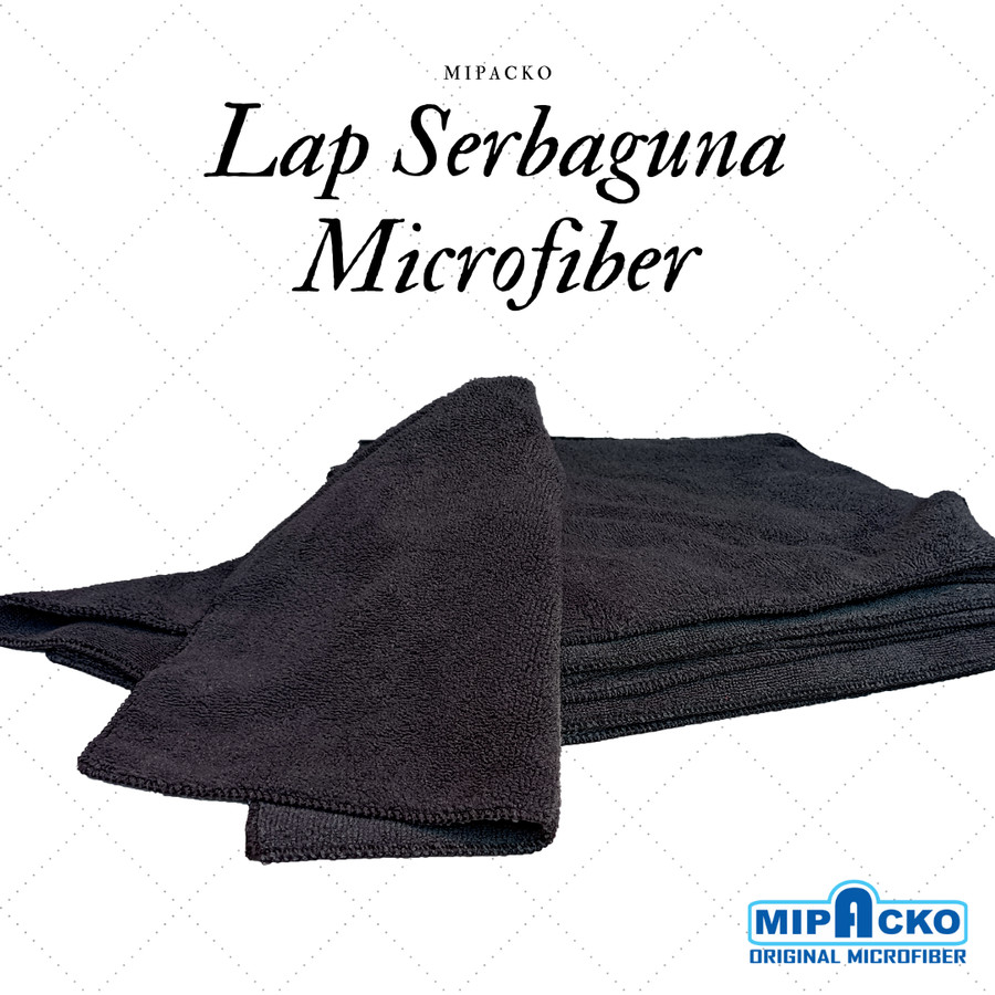 Jual Lap Mobil Microfiber Mipacko Serbaguna Dapur Kendaraan