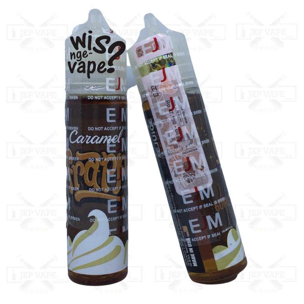 Jual Frapp Caramel 60ml - Liquid Vape Caramel Frapp By EJM USA