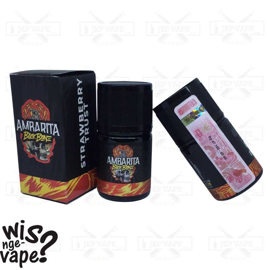Jual Ambarita BackBone Strawberry Trust 60ml - Liquid Vape By VTB Jual Ambarita BackBone Strawberry Trust 60ml - Liquid Vape By VTB