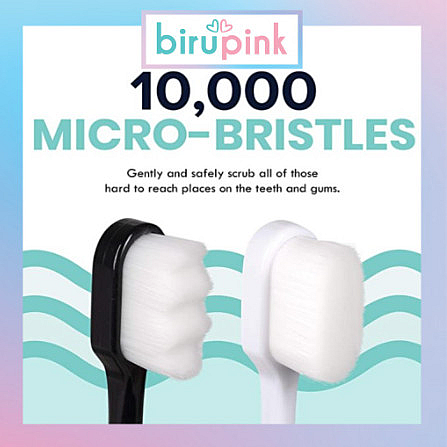 Jual Sikat Gigi Nano Jepang Lembut Bulu Halus Extra Soft Tooth