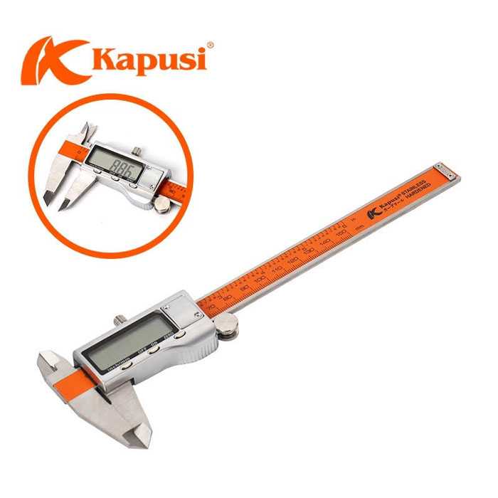 Jual Kapusi K-2910 Sigmat Digital Caliper Jangka Sorong 150mm