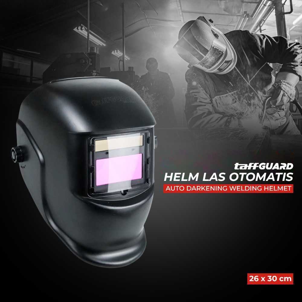 Jual TaffGUARD DEKO Helm Las Otomatis Auto Darkening Welding