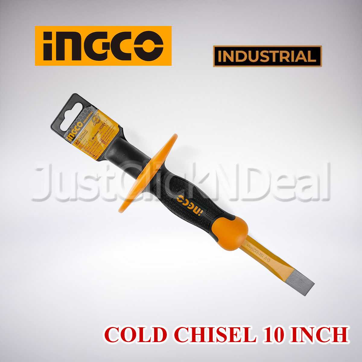 Jual Ingco Pahat Topi Beton Industrial Cold Chisel | Jakmall.com