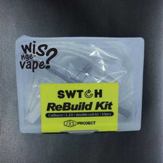 Jual Coil Master Rebuild Kit - For Caliburn | Jakmall.com