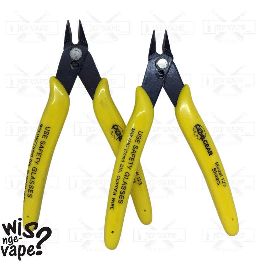 Jual COIL GEAR WIRE CUTTER COIL 123 SHEARS - TANG POTONG KAWAT