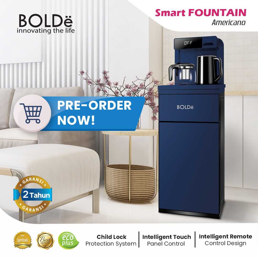 Jual BOLDe Super Smart Fountain Americano | Jakmall.com