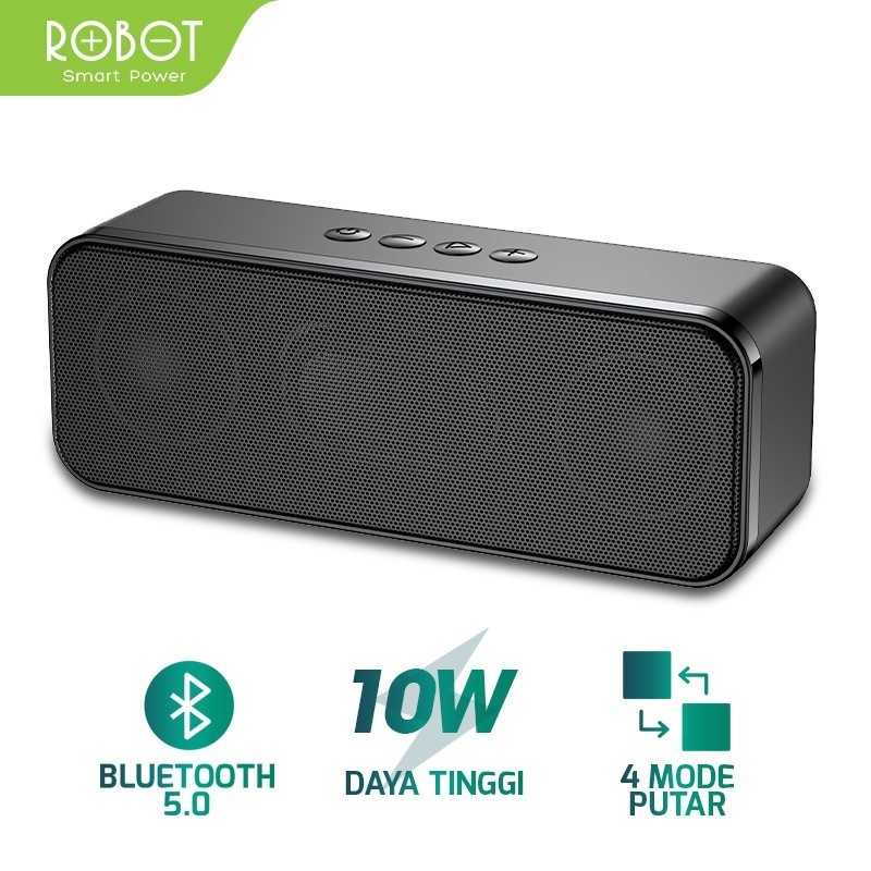 Jual Speaker Bluetooth Robot RB520 Bluetooth 5.0 Portable Audio
