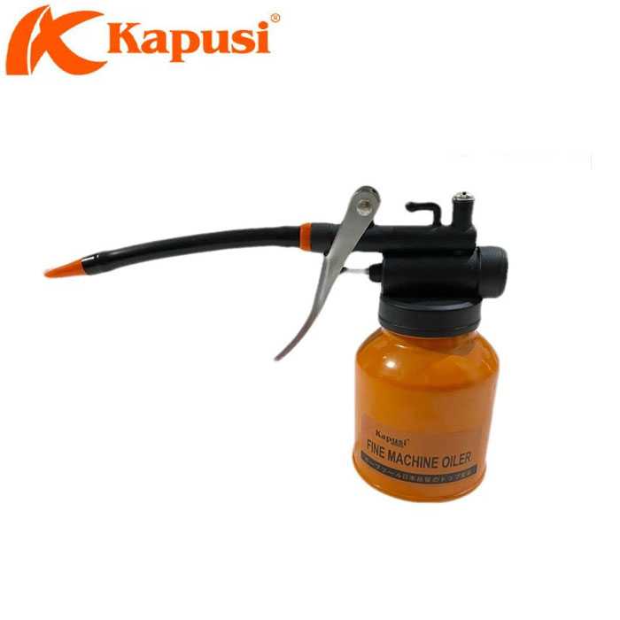 Jual Kapusi K-1051 Tabung Kaleng Oli 200cc Oil Can 200ml Pipa