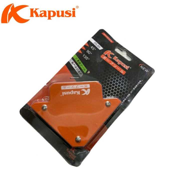 Jual Kapusi K-2021 Siku Magnet 3 Inch 25Lbs Kecil Alat Bantu Las