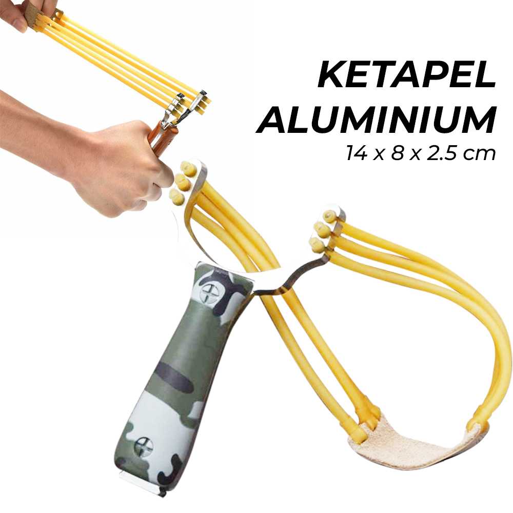 Jual Jingpindangong Katapel Berburu Slingshot Aluminium Alloy