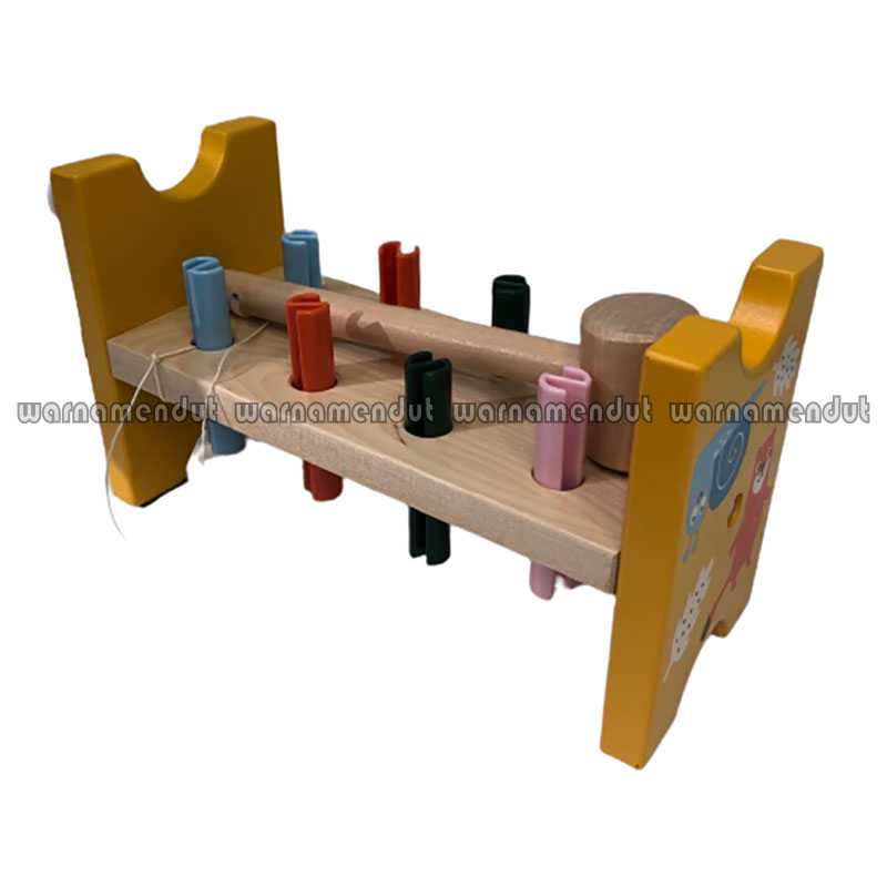 Jual Mainan ketok palu untuk motorik anak WMO IK3890 UPS | Jakmall.com