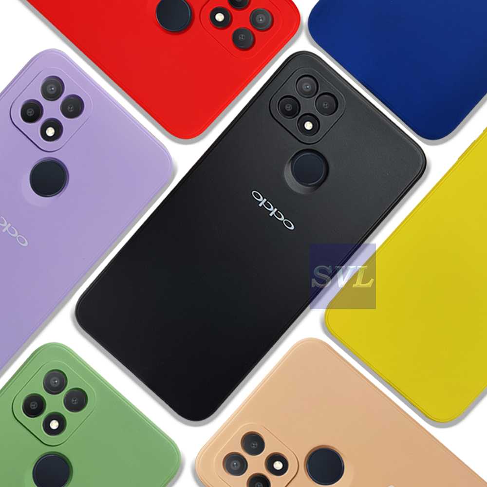 Jual Realme C15 Candy Case Softcase MICROFIBER SUEDE Casing