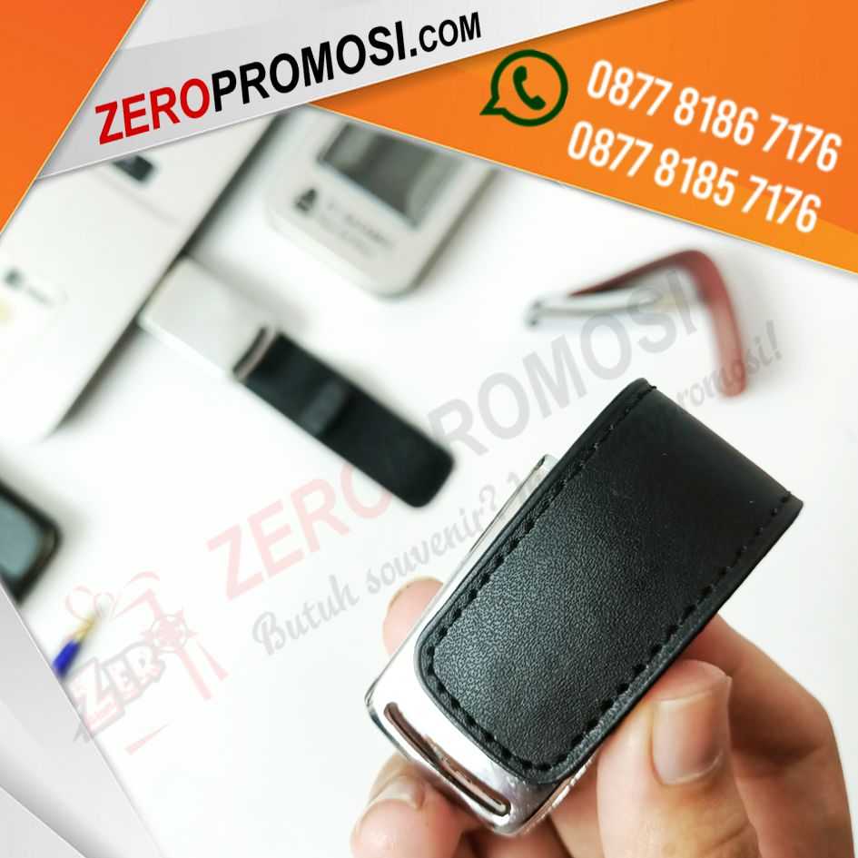 Jual Flashdisk Usb Metal Kulit Kode FDLT21 Cetak Logo | Jakmall.com
