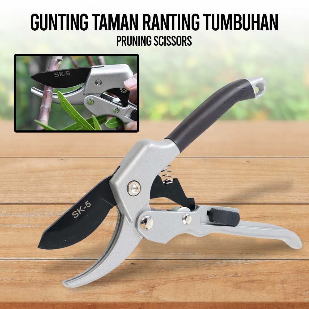Jual UrPro Gunting Taman Ranting Tumbuhan Bunga Pruning Scissors