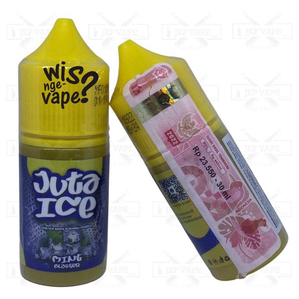 Jual Juta Ice Mint Blaster 30ml -Salt Nic By RSR Brew Vape Boss