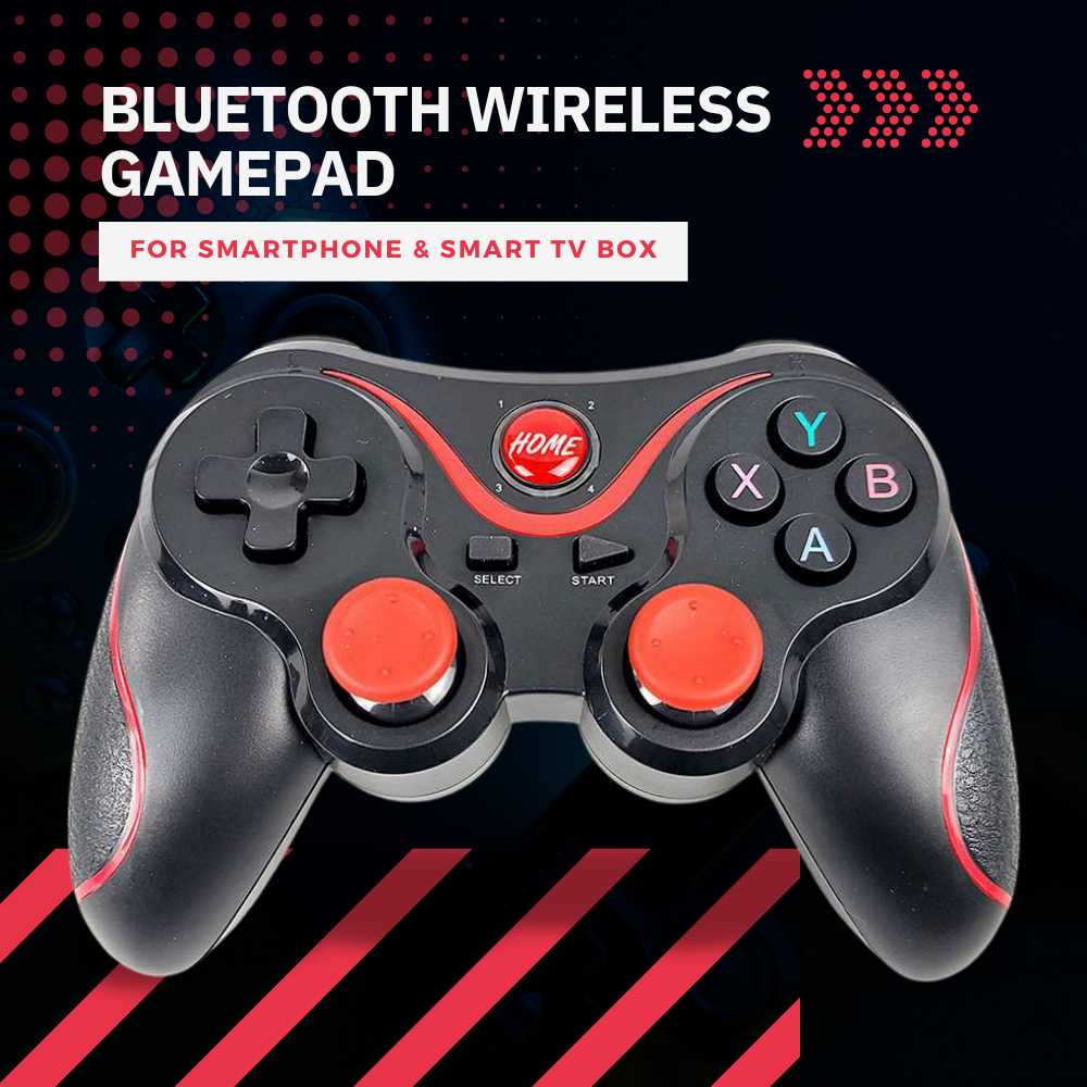 Jual Terios Bluetooth Gamepad for Smartphone dan Smart TV Box