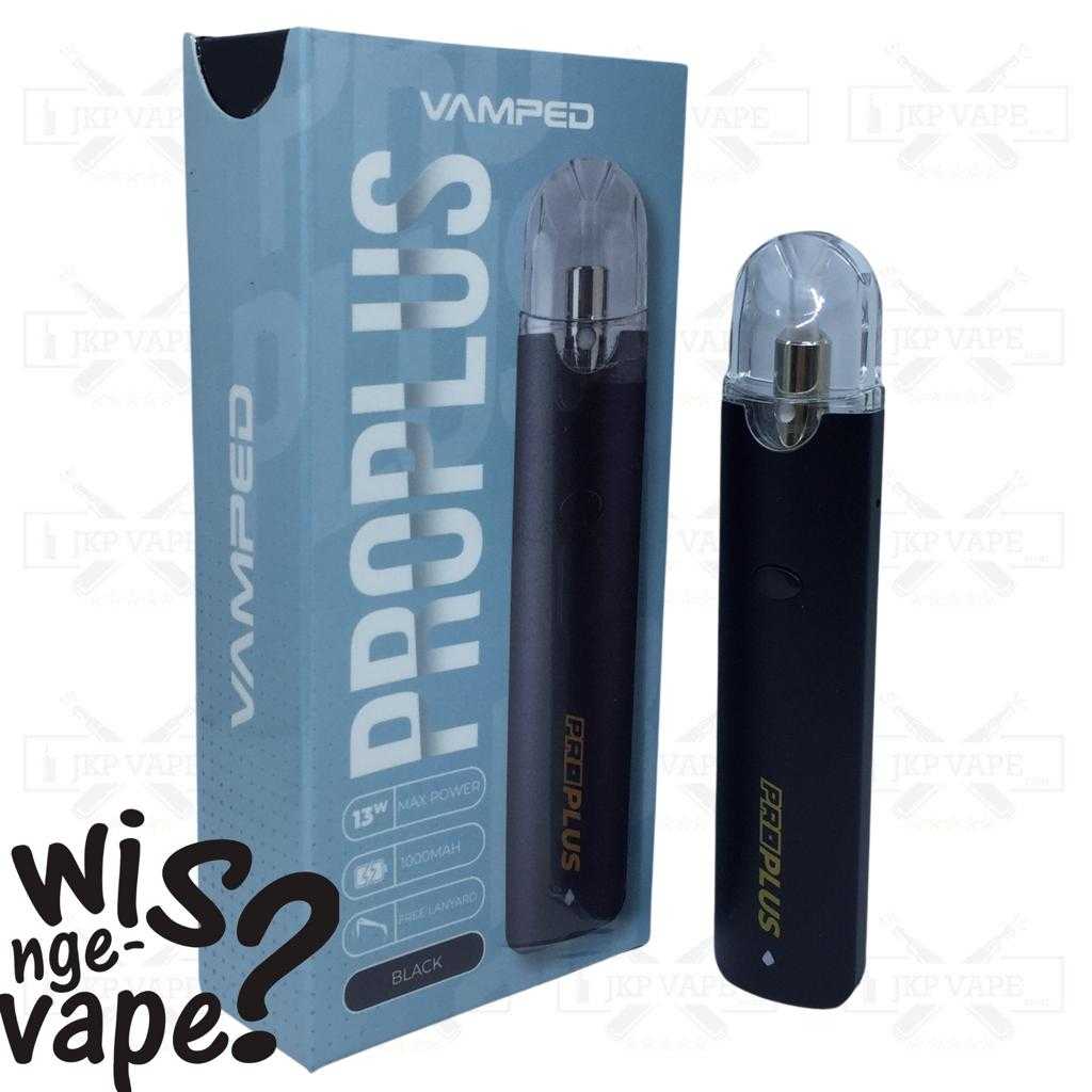 Jual Vamped ProPlus 13W 1000mAh - Aladdin Pro Plus Pod Kit