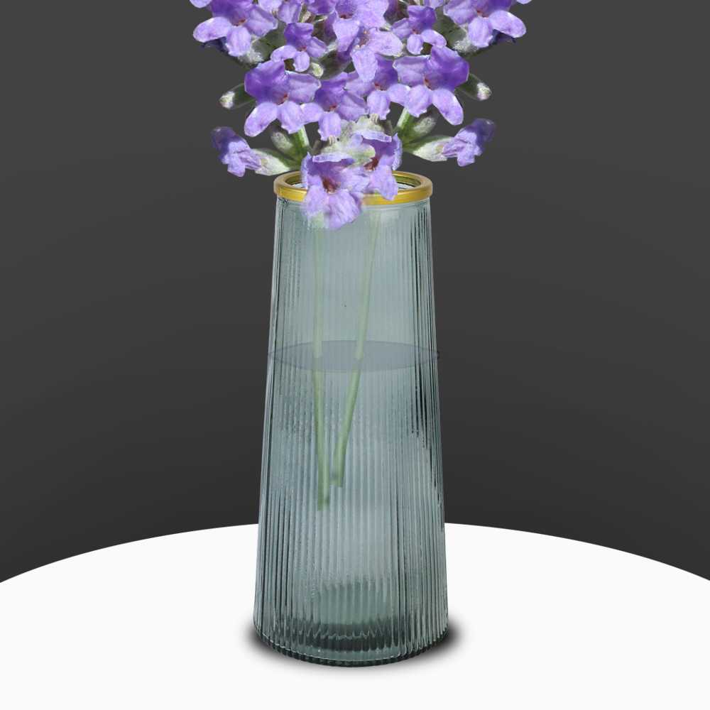 Jual LIGHT LUXURY Vas Bunga Dekorasi Interior Ruang Tamu Motif