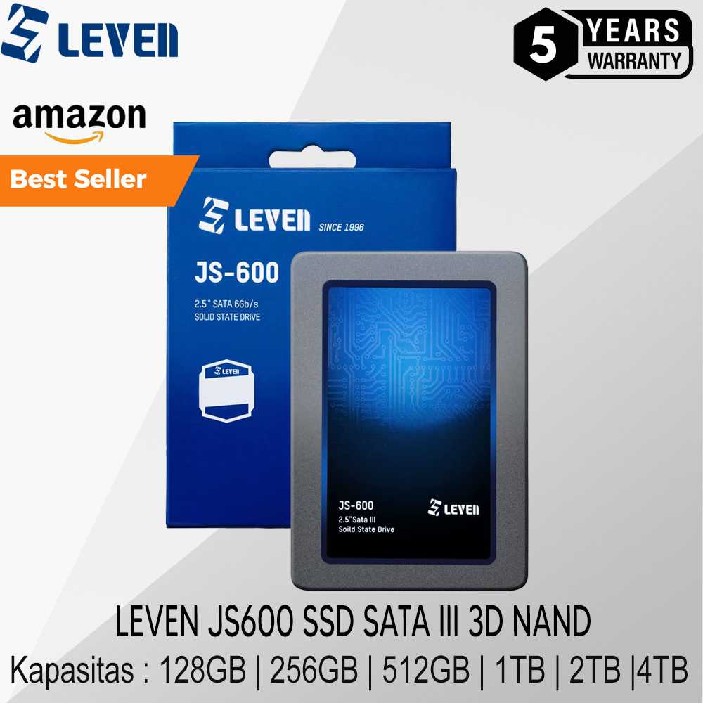 Jual SSD LEVEN JS600 SATA III 3D NAND | Jakmall.com