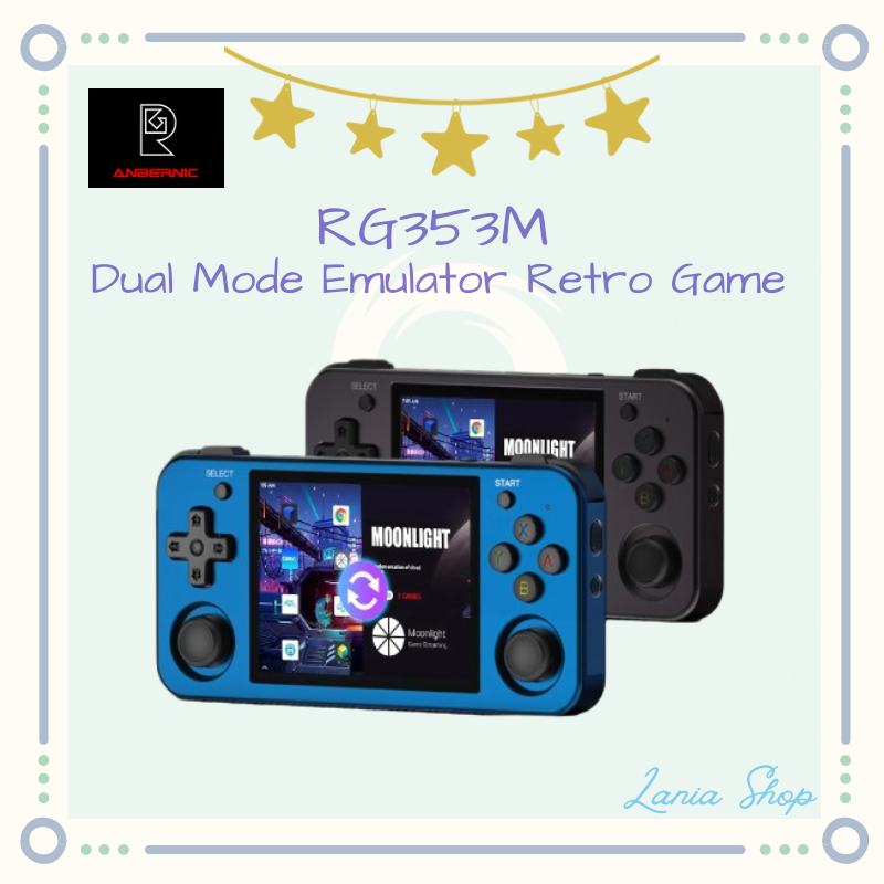 Jual ANBERNIC RG353M - Dual Mode Emulator Retro Game Handheld