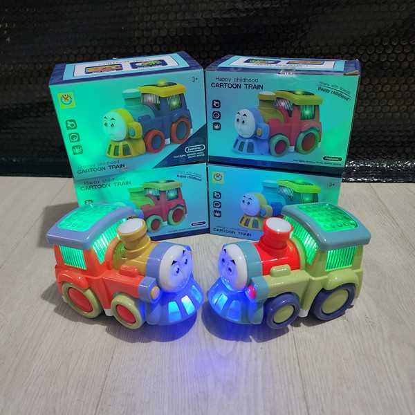 Jual MAINAN KERETA LOCOMOTIF TRAIN CARTOON CAR TOMAS KERETA API