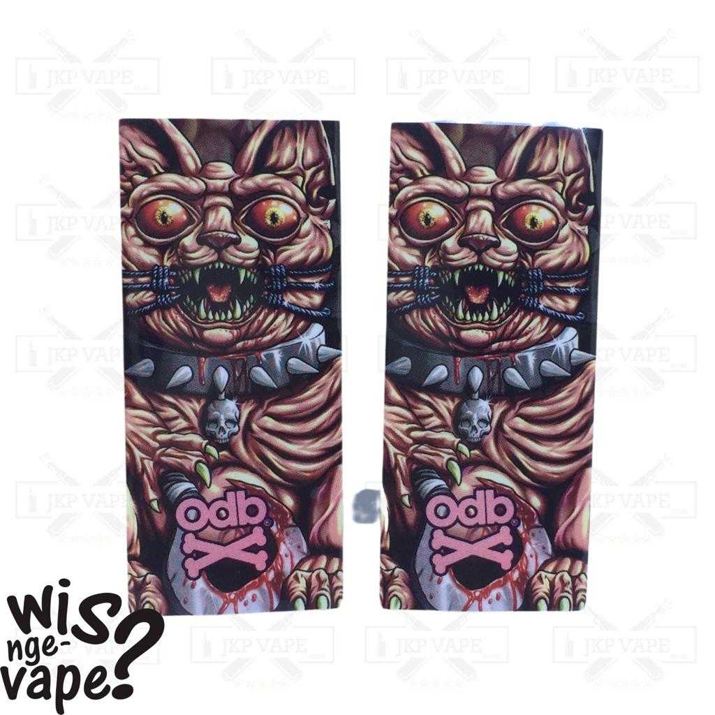 Jual Wrap Battery ODB X Reg New Authentic - Wrap Baterai 18650